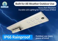 China Solar Powered LED Street Light with Auto On/Off, Lithium Battery Light Time Motion Sensor for Pathway for sale