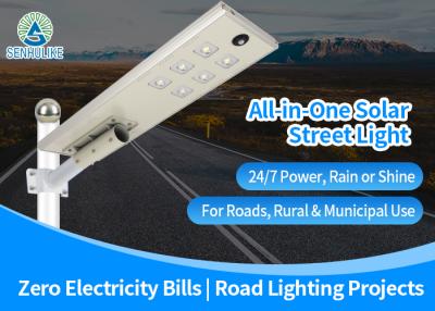 China Solar Powered LED Street Light with Auto On/Off, Lithium Battery Light Time Motion Sensor for Pathway for sale