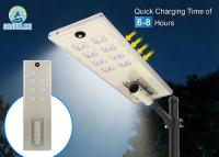 China Smart LED Solar Street Light with Motion Sensor & Long Battery Life for sale
