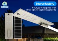 China Smart LED Solar Street Light with Motion Sensor & Long Battery Life for sale