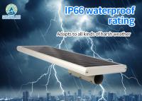 China Smart LED Solar Street Light with Motion Sensor & Long Battery Life for sale