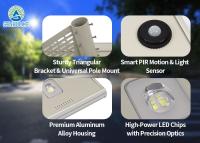 China Commercial LED Solar Street Light Aluminum Housing, High Efficiency Solar Panel IP66 Waterproof Wide Use for sale