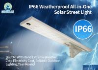 China Commercial LED Solar Street Light Aluminum Housing, High Efficiency Solar Panel IP66 Waterproof Wide Use for sale