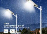 China Long-Lasting LED Solar Street Light – 50,000+ Hours of Maintenance-Free Use for sale