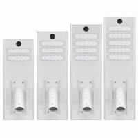 China High Lumens IP65 Waterproof Solar Street Light with Microwave Motion Sensor for Outdoor Use for sale