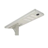 China High Lumens IP65 Waterproof Solar Street Light with Microwave Motion Sensor for Outdoor Use for sale