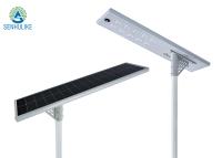 China Integrated Solar Street Light, Zero Carbon, Auto Dusk-to-Dawn Control, Aluminum Housing for Parks & Community Paths for sale