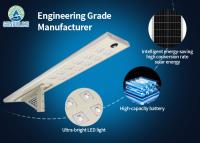 China COB Solar Street Light with Motion Sensor, Triple Control Modes, Easy Install, IP65 Waterproof for Farm & Warehouse Perimeter for sale