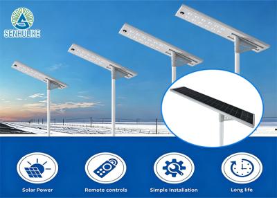 China COB Solar Street Light with Motion Sensor, Triple Control Modes, Easy Install, IP65 Waterproof for Farm & Warehouse Perimeter for sale