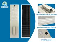 China All in One Solar LED Street Light with Microwave Motion Sensor, IP65 Waterproof Auto On/Off, Easy Install for Outdoor Road for sale