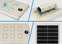 China All-in-One Solar Street Light with Light Control & Timer, Brand New Lithium Battery Rustproof Aluminum Housing for sale