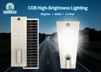 China Smart All in One Solar LED Street Light Auto Dusk Dawn, Microwave Sensing Energy Saving, IP65 Weatherproof for sale