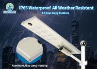 China Smart All in One Solar LED Street Light Auto Dusk Dawn, Microwave Sensing Energy Saving, IP65 Weatherproof for sale