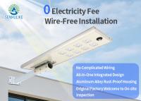 China All in One Solar LED Street Light, Monocrystalline Panel COB LED Zero Electricity Cost, IP65 Waterproof for Municipal Engineering for sale