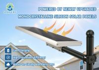 China All in One Solar LED Street Light, Monocrystalline Panel COB LED Zero Electricity Cost, IP65 Waterproof for Municipal Engineering for sale