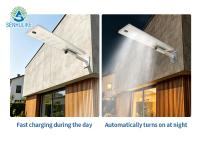 China All in One Solar LED Street Light, Monocrystalline Panel COB LED Zero Electricity Cost, IP65 Waterproof for Municipal Engineering for sale