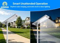 China High-Efficiency Energy-Saving Solar Street Light, Triple Smart Control & Ultra-Bright COB Illumination for sale