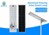 China Outdoor Solar Street Light  with High Conversion Monocrystalline Solar Panel, Auto On/Off Smart Lighting with Time & Light Control for sale