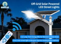 China Wireless Solar Powered LED Street Light, Auto On/Off Outdoor Lamp,Long Standby Bad Weather Solar Light for Outdoor Use for sale