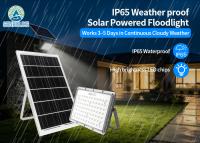 China High-Lumen Smart Solar Powered Flood Light, Microwave Induction Energy Saving Outdoor LED Lamp for sale