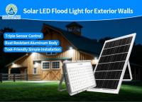 China Eco-Friendly Off-Grid Solar LED Flood Light, Zero Cost Wireless Exterior Flood Illumination for sale