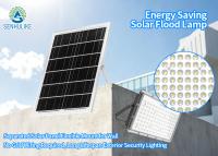 China Eco-Friendly Off-Grid Solar LED Flood Light, Zero Cost Wireless Exterior Flood Illumination for sale