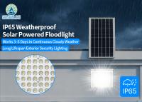 China Wireless Solar Powered LED Flood Light, IP65 Waterproof Auto Dusk to Dawn Outdoor Lamp, Rustproof Aluminum Alloy Exterior Light for sale
