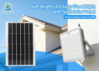 China Wireless Solar Powered LED Flood Light, IP65 Waterproof Auto Dusk to Dawn Outdoor Lamp, Rustproof Aluminum Alloy Exterior Light for sale