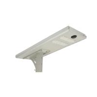 China High Power Solar Street Light 100W Dual Module Solar Panel IP65 Waterproof Microwave Sensor Designed for Commercial Outdoor Lighting for sale
