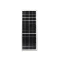 China 100W Dual Module White Solar Road Light with LiFePO4 Battery & Remote Control IP65 for sale