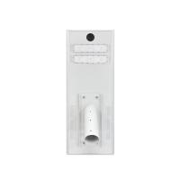 China White 100W Dual Module Solar Street Light IP67 Outdoor LED Road Lighting LiFePO4 for sale