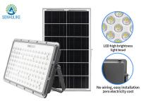 China 84 LED Solar Flood Light,IP65 Waterproof,Microwave Sensor Timer Light Control,Aluminum Wall Lamp for Yard Garden for sale