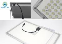China 160 LED High‑Power Solar Flood Light,IP65 Waterproof,Microwave Motion Sensor Timer Light Control,Aluminum Lamp for Large Area Outdoor Lighting for sale