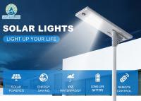 China 6‑COB All‑in‑One Solar Street Light,IP65 Microwave Sensor Solar Road Lamp,Aluminum Housing Zero Electricity Cost for sale