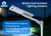China 6‑COB All‑in‑One Solar Street Light,IP65 Microwave Sensor Solar Road Lamp,Aluminum Housing Zero Electricity Cost for sale