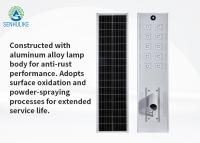 China 10‑COB High‑Power Solar Street Light,IP65 Microwave Sensor Solar Road Lamp,Aluminum All‑in‑One Outdoor Light for sale