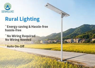 China 10‑COB High‑Power Solar Street Light,IP65 Microwave Sensor Solar Road Lamp,Aluminum All‑in‑One Outdoor Light for sale
