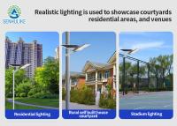 China 120 LED Solar Security Lamp,Auto Day‑Night Light Control,All‑Weather IP65 Solar Lamp for Outdoor Large Area Lighting for sale