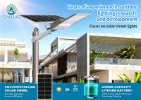 China 120 LED Solar Security Lamp,Auto Day‑Night Light Control,All‑Weather IP65 Solar Lamp for Outdoor Large Area Lighting for sale