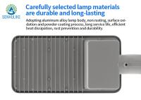 China High-Brightness LED Outdoor Lamp with Light/Time/Microwave Induction, Rustproof Aluminum Alloy Outdoor Lighting for sale