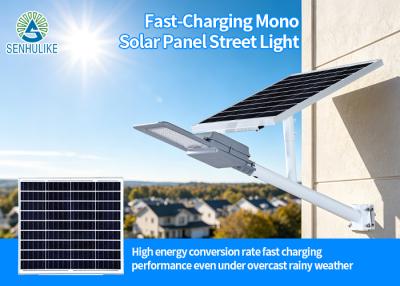 China High-Lumen Smart Solar Powered LED Street Light, Energy-Saving Microwave Induction Outdoor Road Lamp for sale