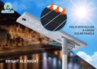 China 8 Eyes All In One Solar Street Light, COB LED IP65 Aluminum Lamp with Microwave Motion Sensor for Outdoor Road Lighting for sale