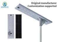 China 10 Eyes Integrated Solar Street Light, High Lumen COB LED IP65 Solar Road Lamp with Microwave Sensor for Rural & Residential Lighting for sale