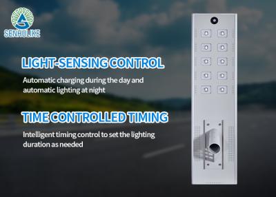 China 10 Eyes Integrated Solar Street Light, High Lumen COB LED IP65 Solar Road Lamp with Microwave Sensor for Rural & Residential Lighting for sale