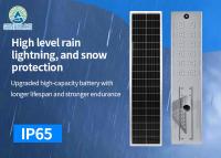 China 12 Eyes All-in-One Solar Street Light, High Power COB LED IP65 Outdoor Lamp with Microwave Sensor for Highway & Large Yard Lighting for sale