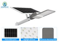 China 120 LEDs Split Solar Street Light, IP65 Aluminum Lamp with Microwave Sensor for Outdoor Road Lighting for sale