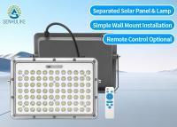 China 84 LEDs Solar Flood Light | SENHULIKE Foshan Factory, IP65 Aluminum Security Light with Microwave Motion Sensor for sale