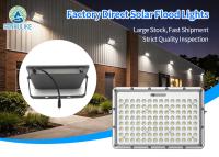 China 112 LEDs Solar Powered Flood Lamp, IP65 Aluminum Motion Activated Light for Commercial Outdoor Use for sale
