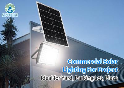 China 112 LEDs Solar Powered Flood Lamp, IP65 Aluminum Motion Activated Light for Commercial Outdoor Use for sale