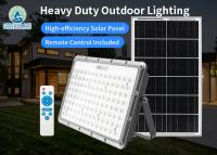 China 112 LEDs Solar Powered Flood Lamp, IP65 Aluminum Motion Activated Light for Commercial Outdoor Use for sale